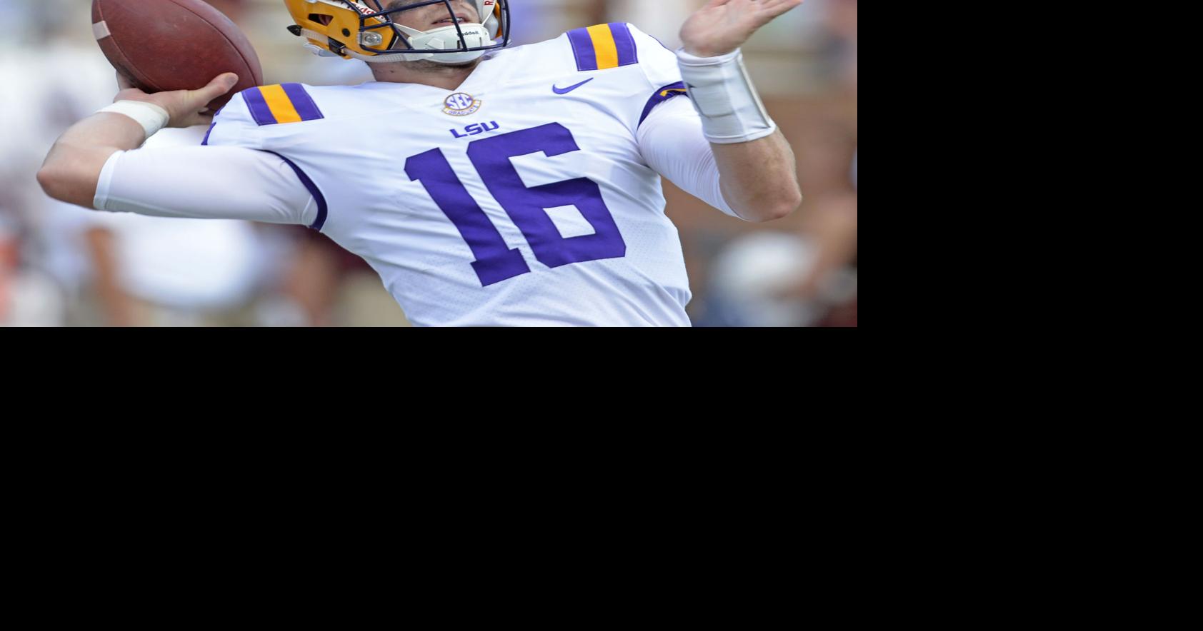 Old school meets new school: Former LSU quarterback Matt Flynn worked ...