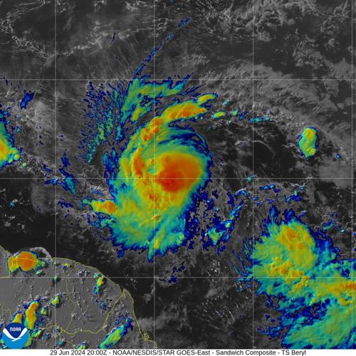 Hurricane Beryl is official. Here are the details | Hurricane Center ...