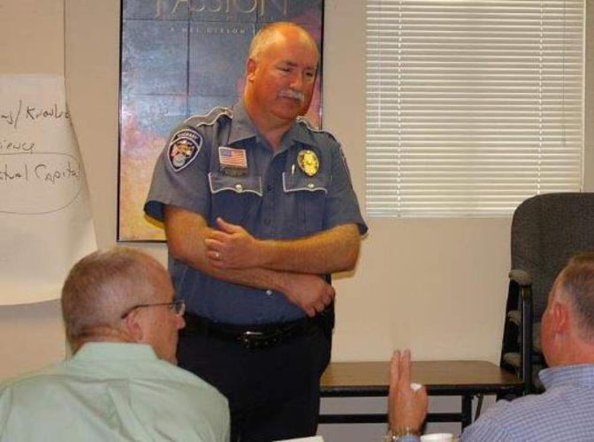 Zachary hosts FBI-LEEDA training | Zachary | theadvocate.com