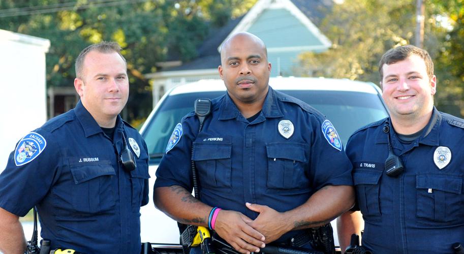 Zachary Police Department participates in No Shave November to help St ...