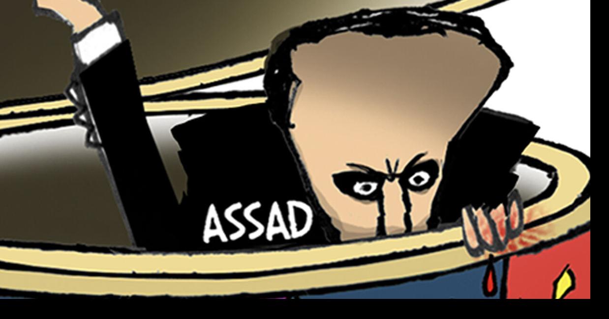 Assad flees to Russia Cartoon | Walt Handelsman | theadvocate.com