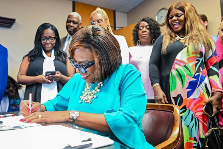 Broome, James kick off Baton Rouge mayor's race at City Hall | News ...