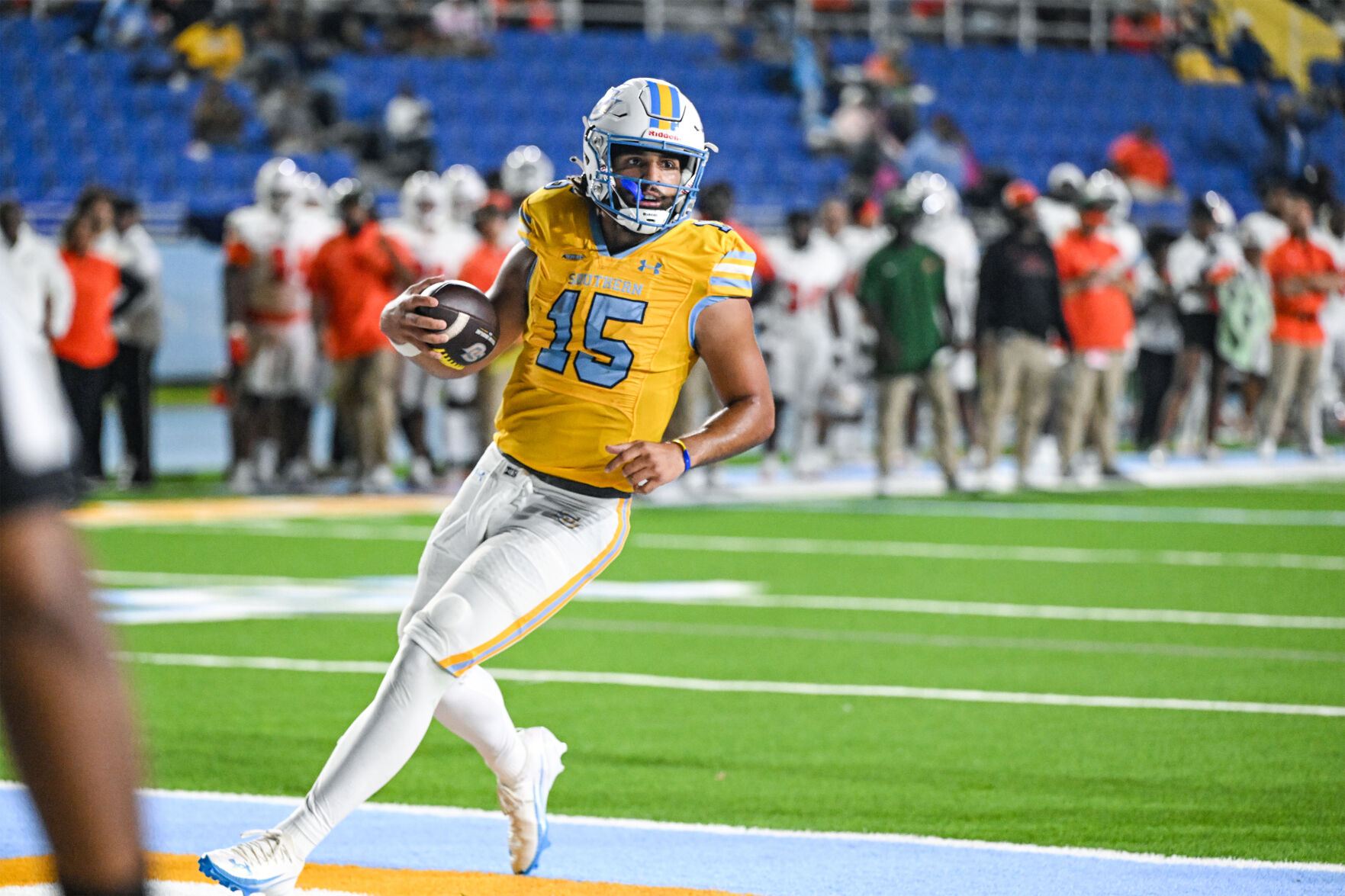 How Southern QB Ashton Strother deals with adversity | Southern ...