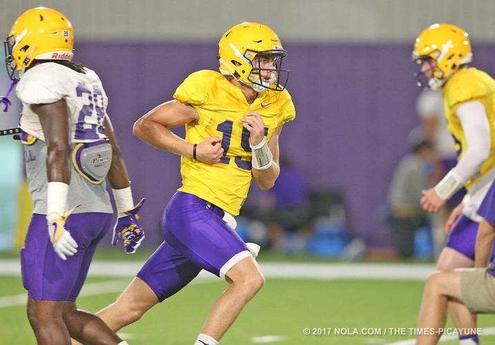 LSU freshmen still in running to start at right guard, linebacker ...
