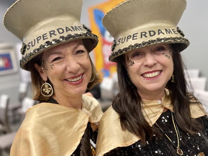 Meet the Superdames, the newest Saints superfans are here ...
