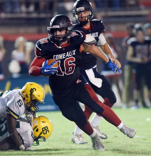 Photos: Comeaux Spartans vs. Cecilia Bulldogs high school football Sept ...
