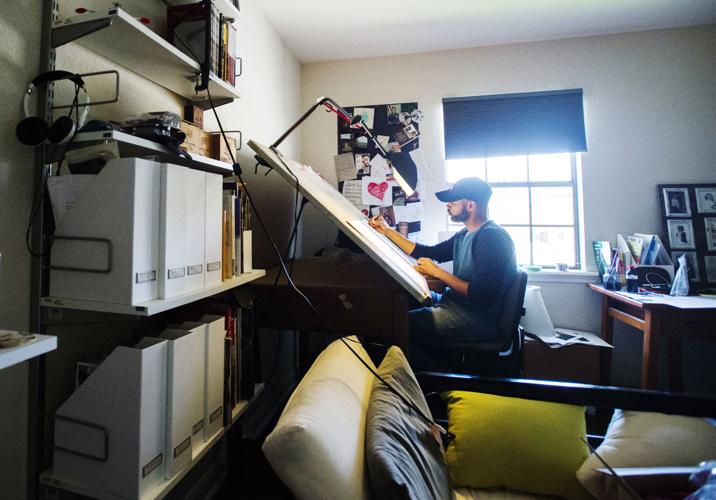 Lafayette comic-book artist Rob Guillory 'leaps into the unknown' with ...