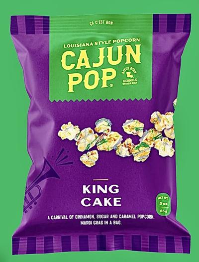 Where to Go, What to Eat: King Cake popcorn pops up just in time for ...