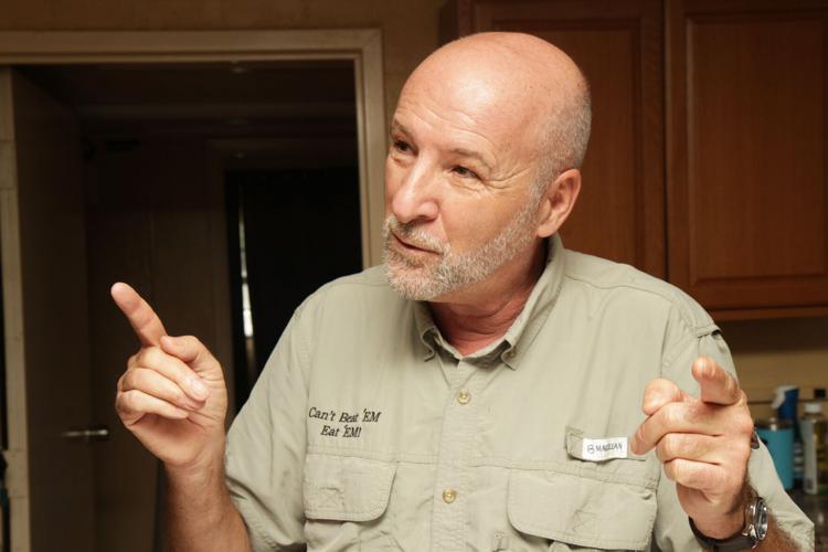 Philippe Parola has recipes for carp, dandelions and more ...