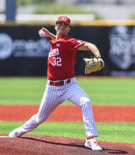 UL Cajuns: See how unlikely UL's only hit allowed was Sunday | UL Ragin ...