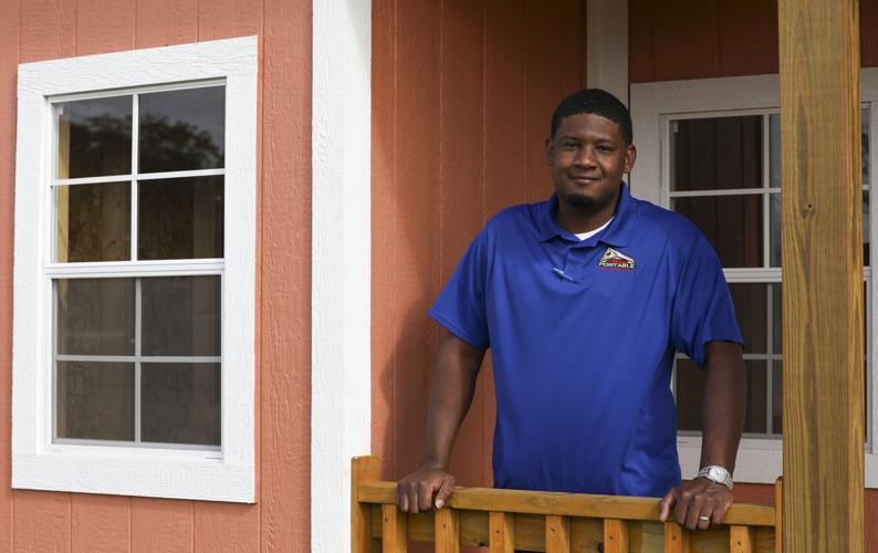 North Baton Rouge business owner saw bustling portable building sales ...