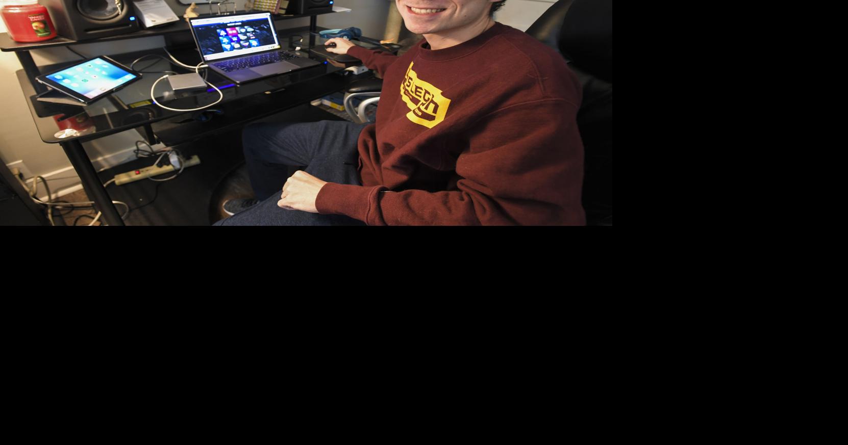 Lafayette graphic designer working for NBA, eSports teams | Business ...