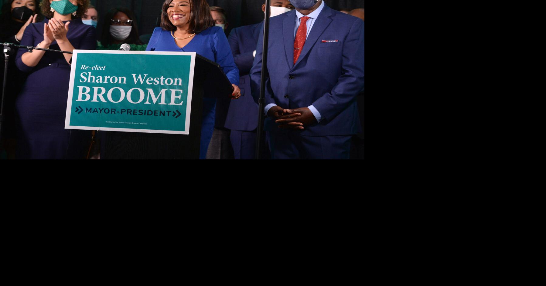Sharon Weston Broome re-elected Baton Rouge mayor: 'We have so much ...