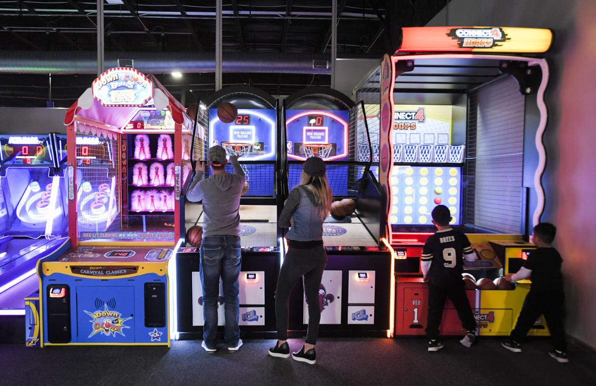 Surge Entertainment Center by Drew Brees opens; Check out the photos ...