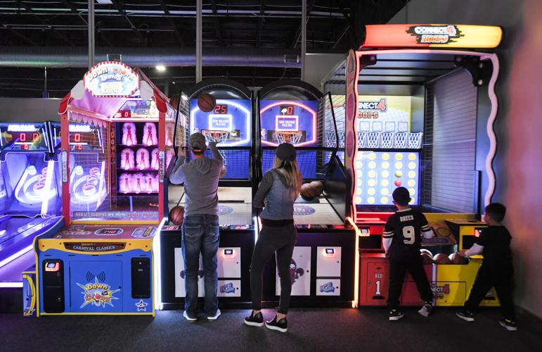 Surge Entertainment Center by Drew Brees opens; Check out the photos ...