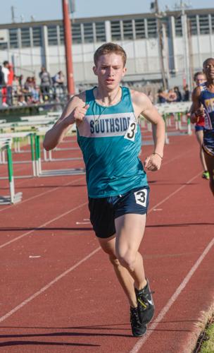Northside's Quincy Simon, Southside's Connor Irvin serving notice ...