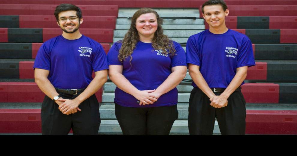 Drum majors work as a team to lead Dutchtown Sound | Ascension ...