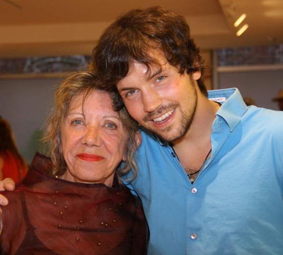 Steven Forster’s Party Central: ‘Take Me to the River’ at Octavia Art ...