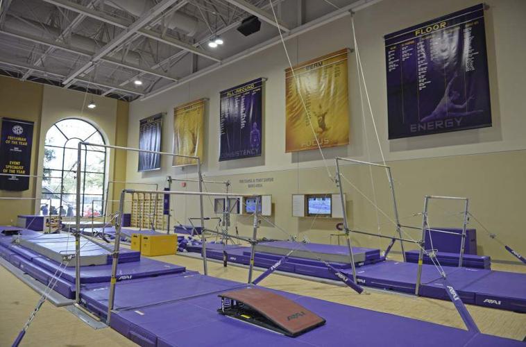 Photos: New LSU gymnastics facility unveiled Saturday | LSU ...