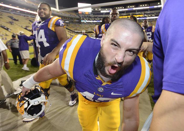 From the ice rinks of north Alabama to Death Valley, LSU fullback ...