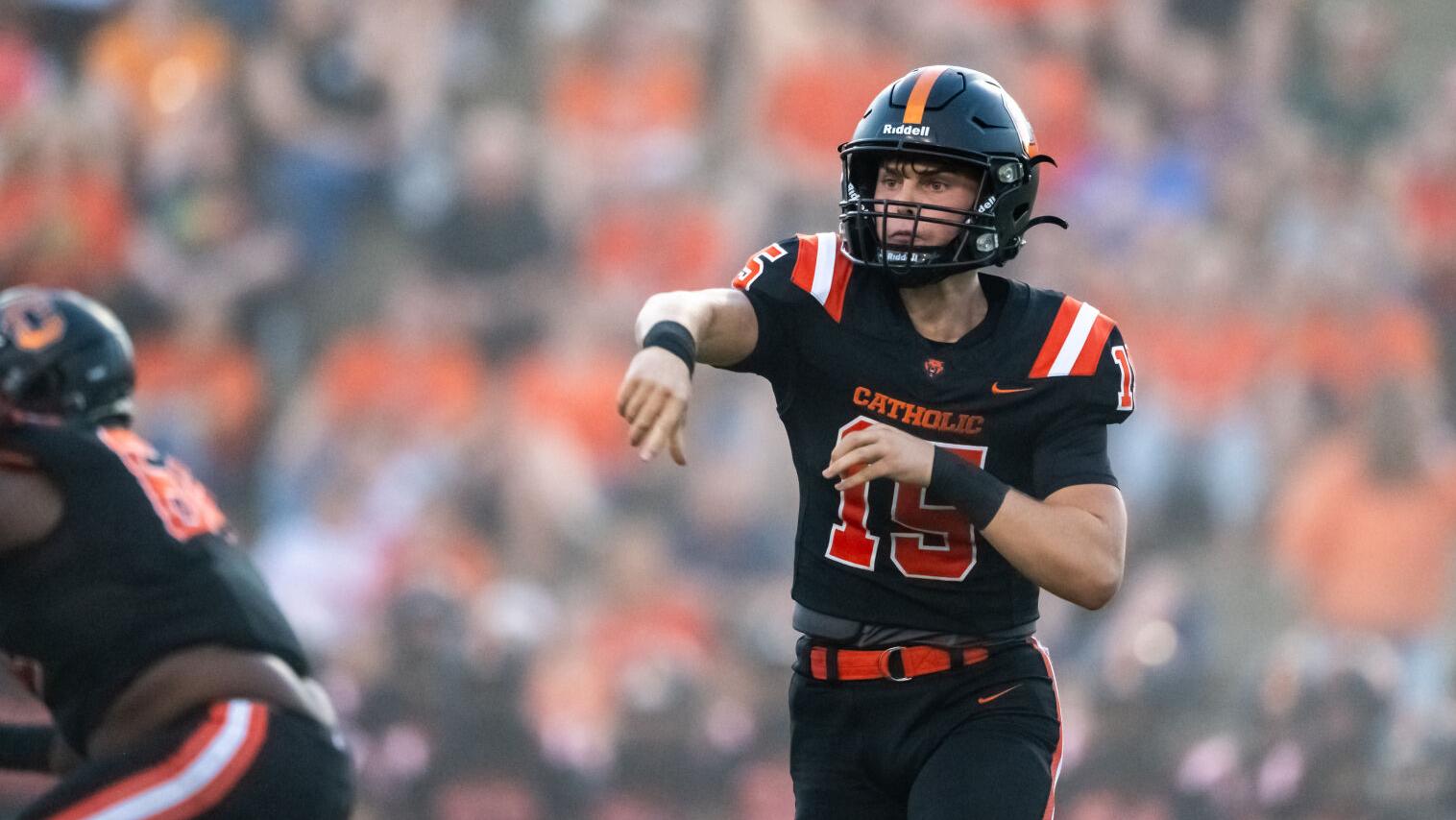 Catholic Baton Rouge defeats Central, high school football | High ...