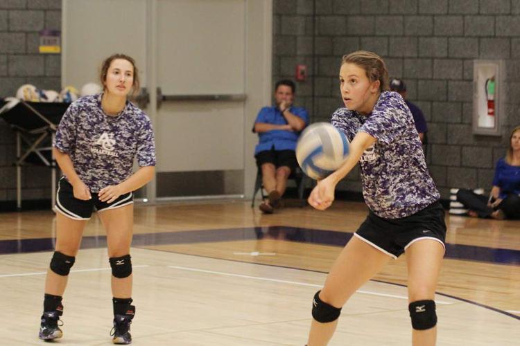 Ascension Catholic volleyball players build court skills | Ascension ...