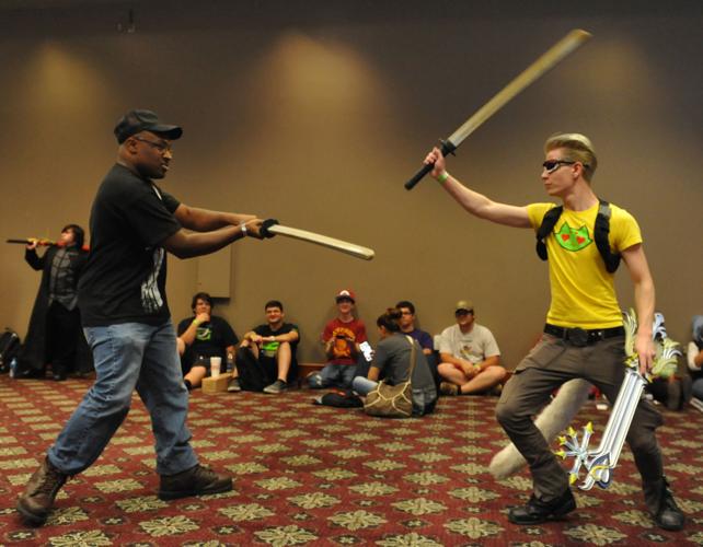 Photos: 2016 Louisiana Comic Con at the Cajundome Convention Center ...