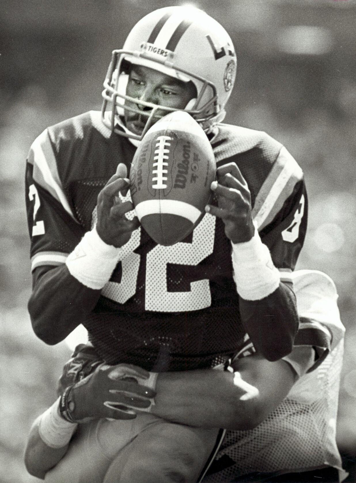 LSU book excerpt: Wendell Davis made himself into one of the Tigers ...