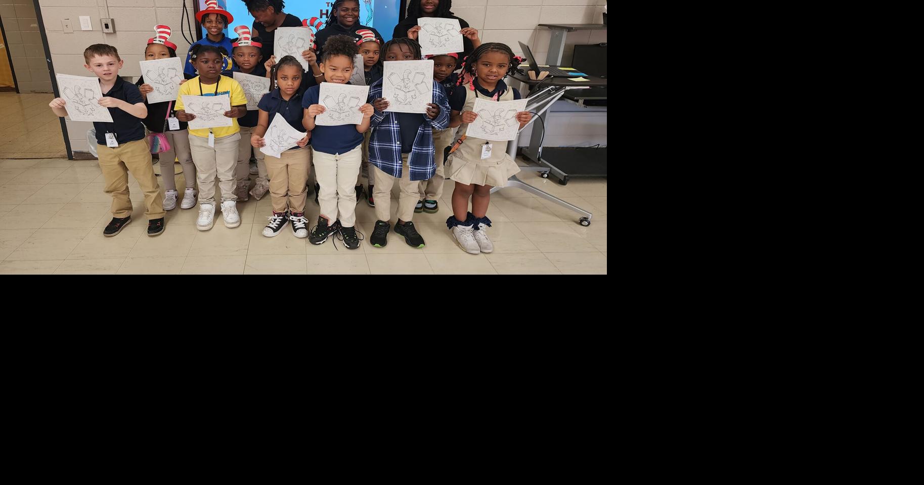 Clinton Elementary School fifth and sixth grade students lead Dr. Seuss ...
