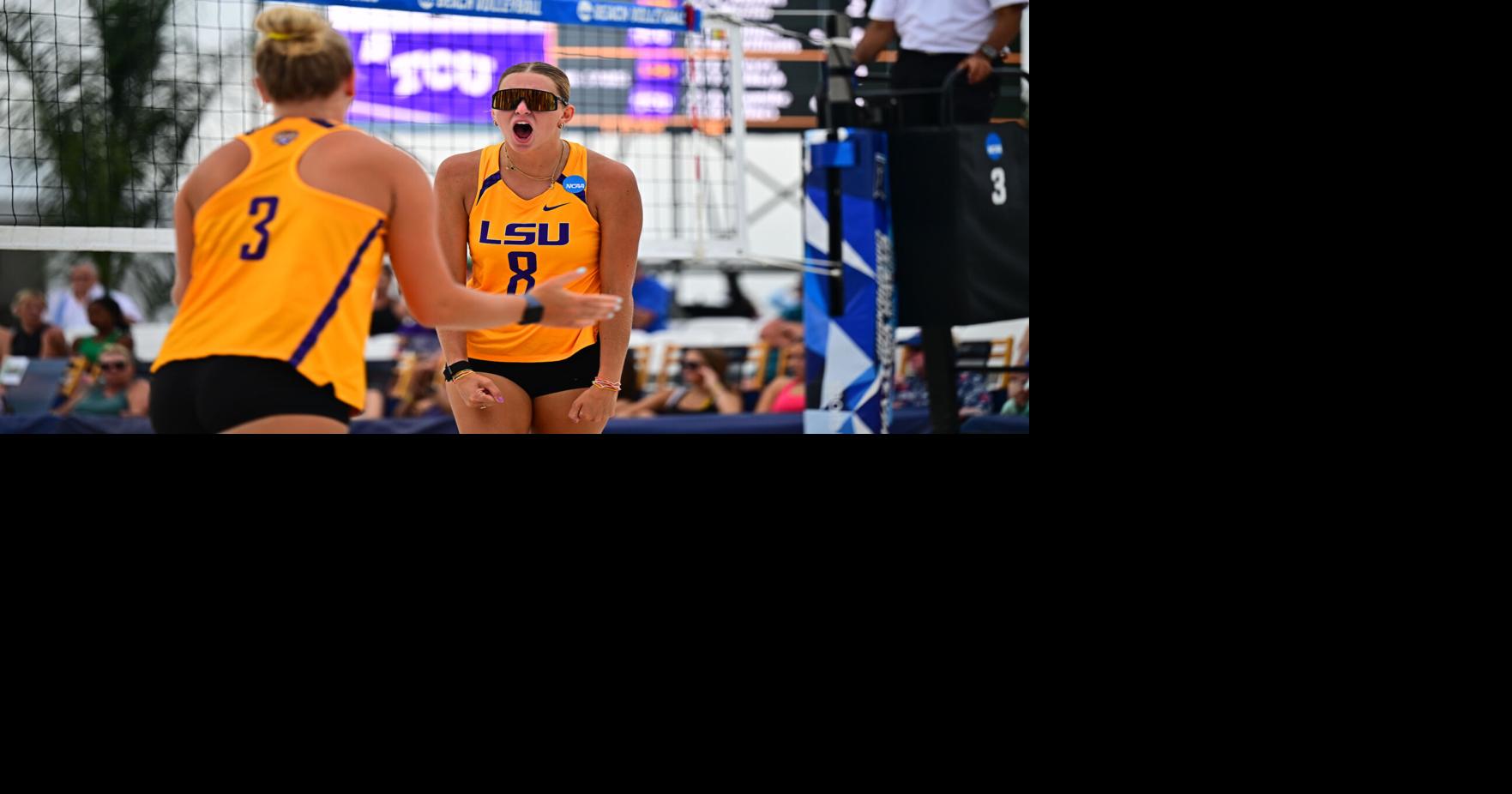 LSU beach volleyball advances to 2024 NCAA quarterfinals | LSU ...