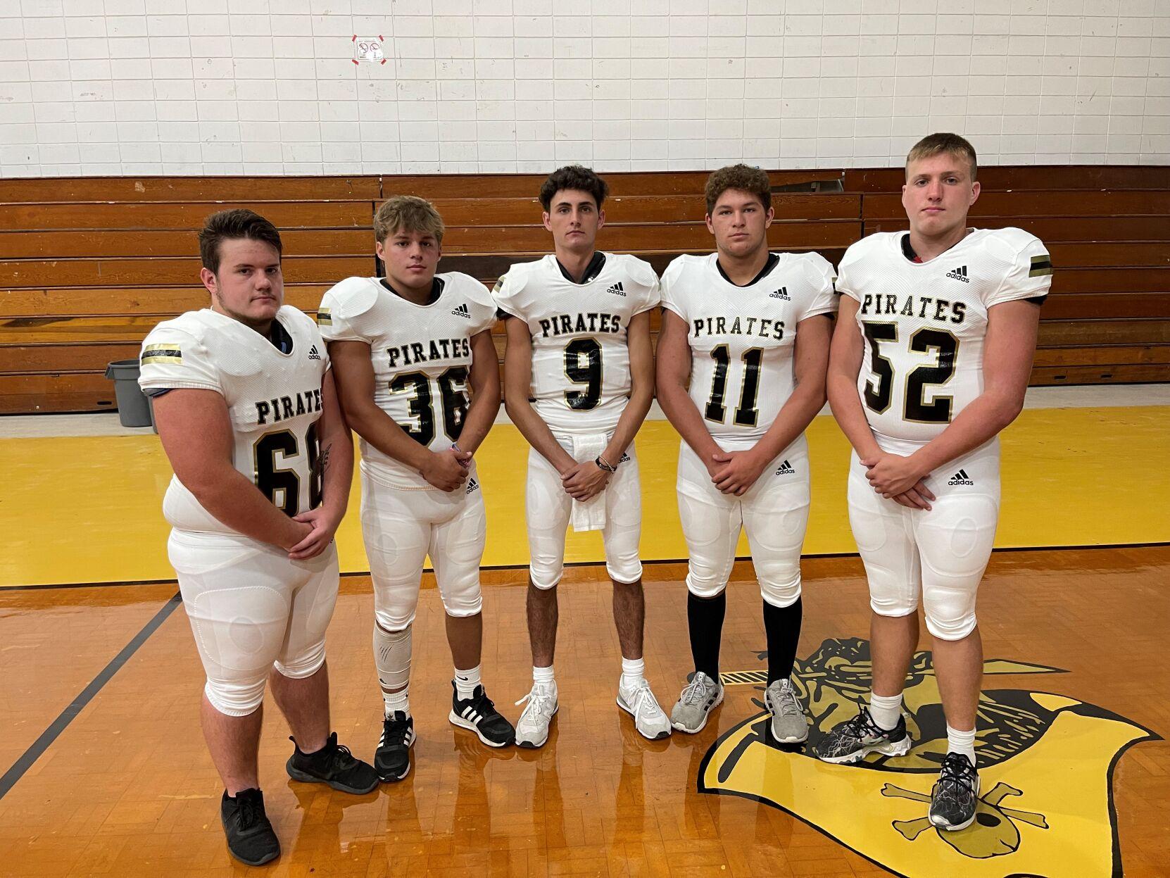 Kaplan's 2022 football preview: Pirates counting on seasoned group ...