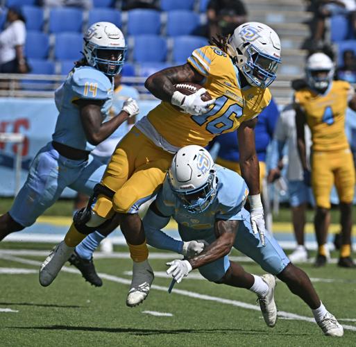 Southern football feels comfortable at running back | Southern ...