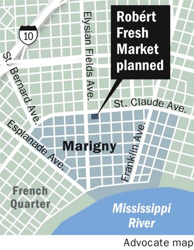 Construction set to begin to reopen Robért Fresh Market in Marigny ...