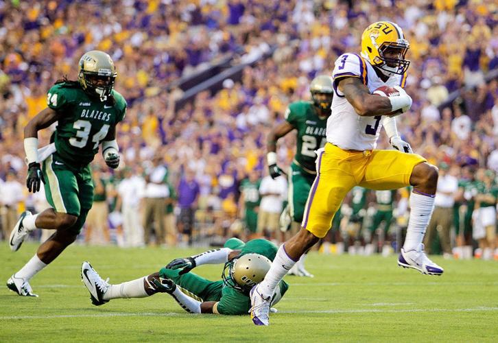 LSU Tigers rout UAB behind Mettenberger, Beckham Jr., 56-17 | LSU ...