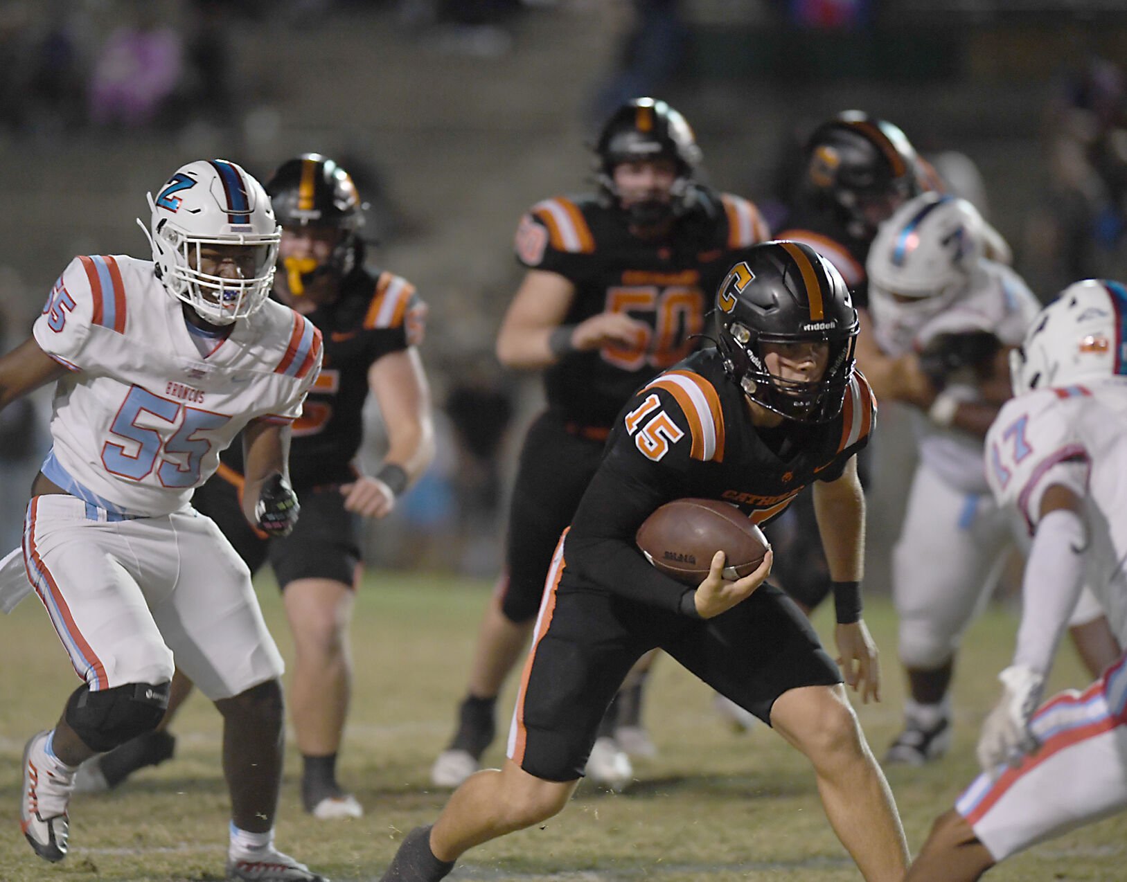 Baton Rouge area schools in the select football playoffs | High School ...