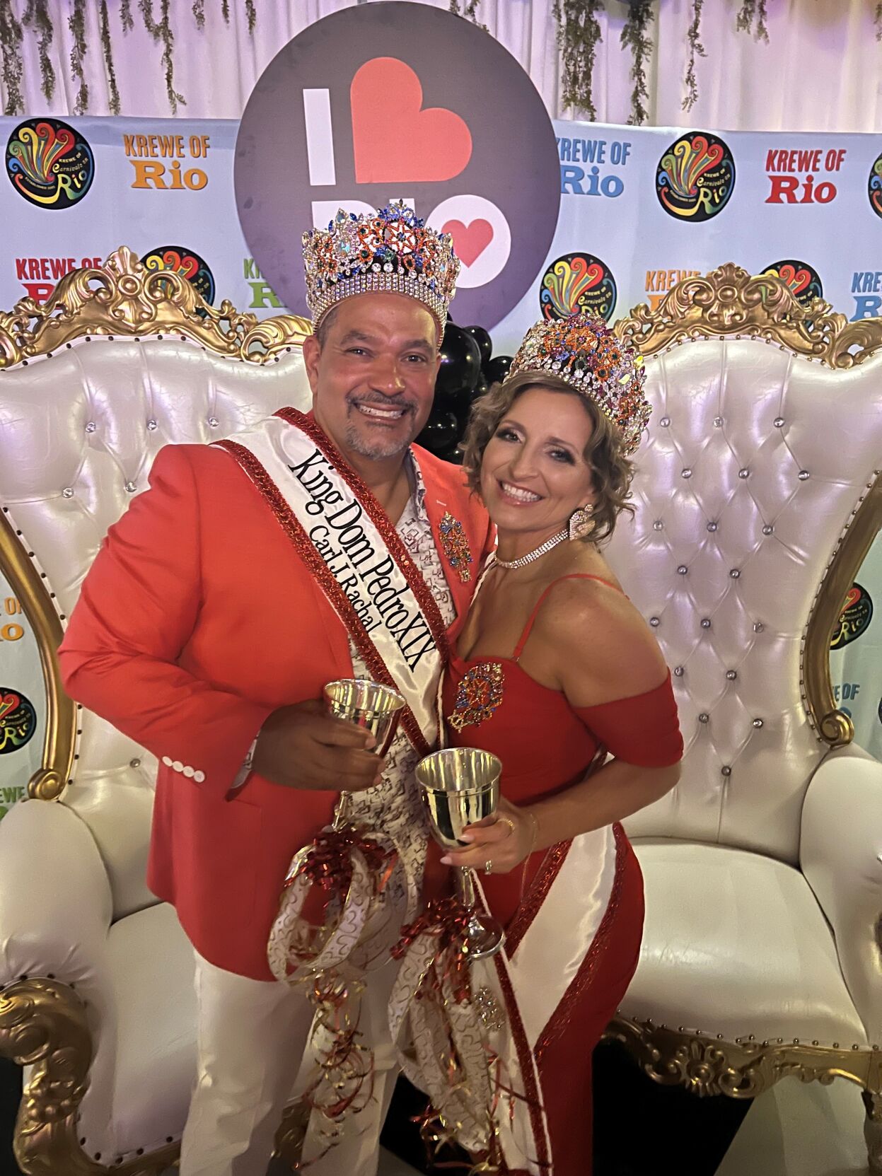 The Krewe of Rio’s 19th annual Sambada sizzles in summer | Mardi Gras ...