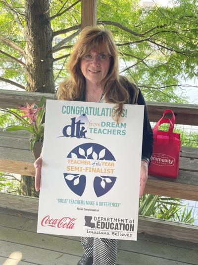 Copper Mill Elementary teacher Sandra Saye honored by the Dream Teachers Organization | Zachary ...
