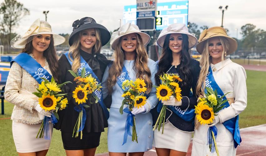 Laney Prescott, Colby Faust crowned Live Oak homecoming royalty ...