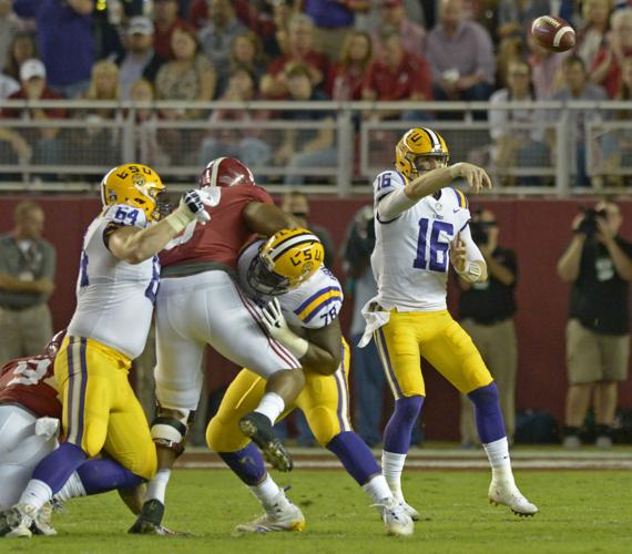 LSU LG Garrett Brumfield is "ready to go," Ed Orgeron says; Tigers' OL ...
