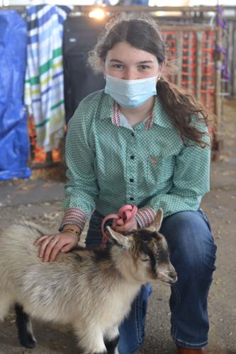 In the barn: Feliciana students mask, bundle up for district livestock ...