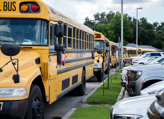 Lafayette Parish Schools Louisiana address overcrowded buses ...