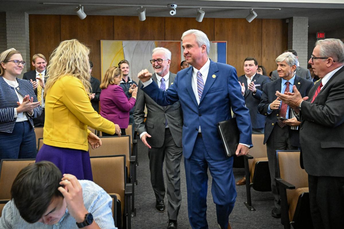 Rousse and Dalton chosen as LSU president and vice-president ...