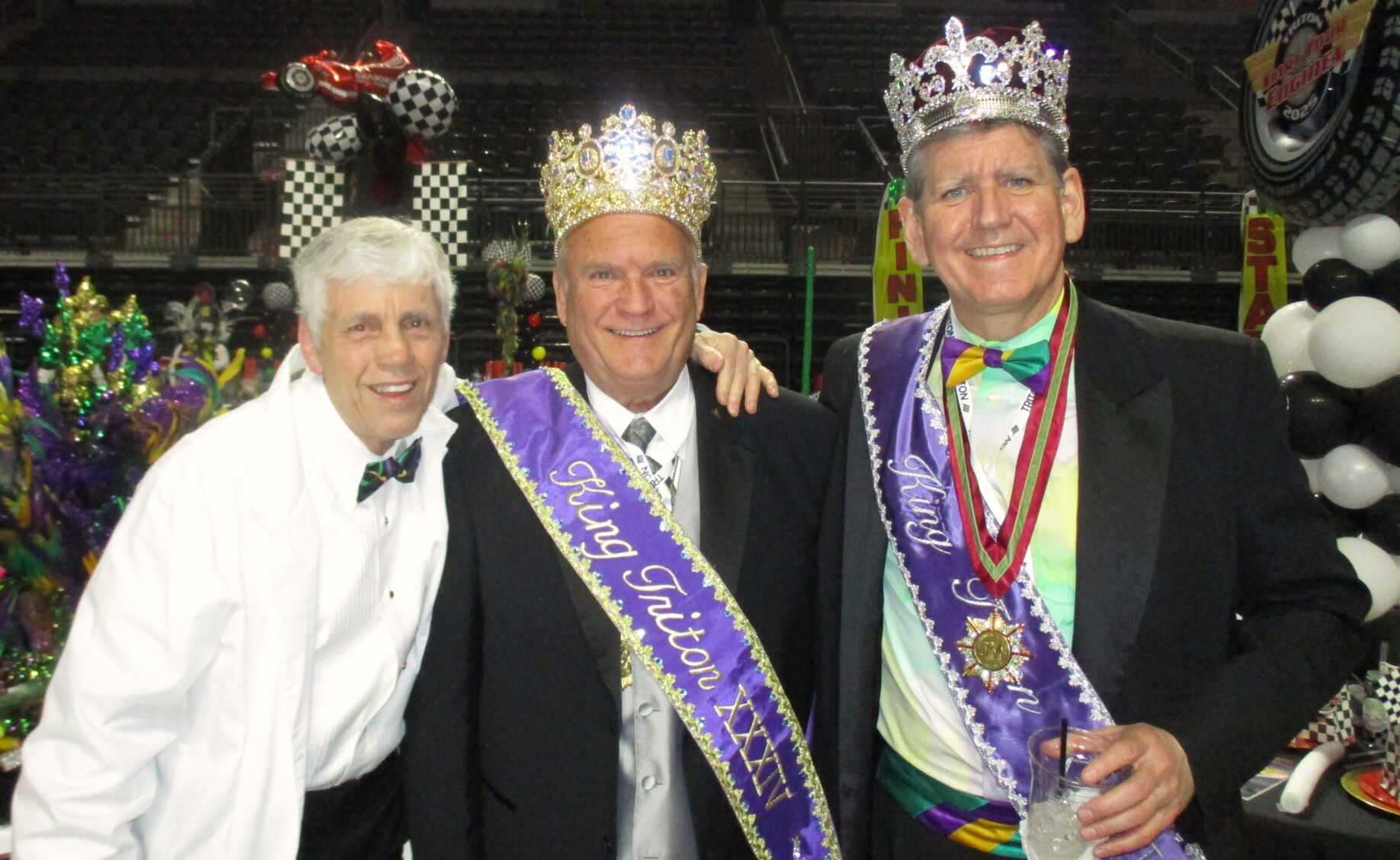 Lafayette's Krewe of Triton revs up annual Mardi Gras ball | Mardi Gras ...