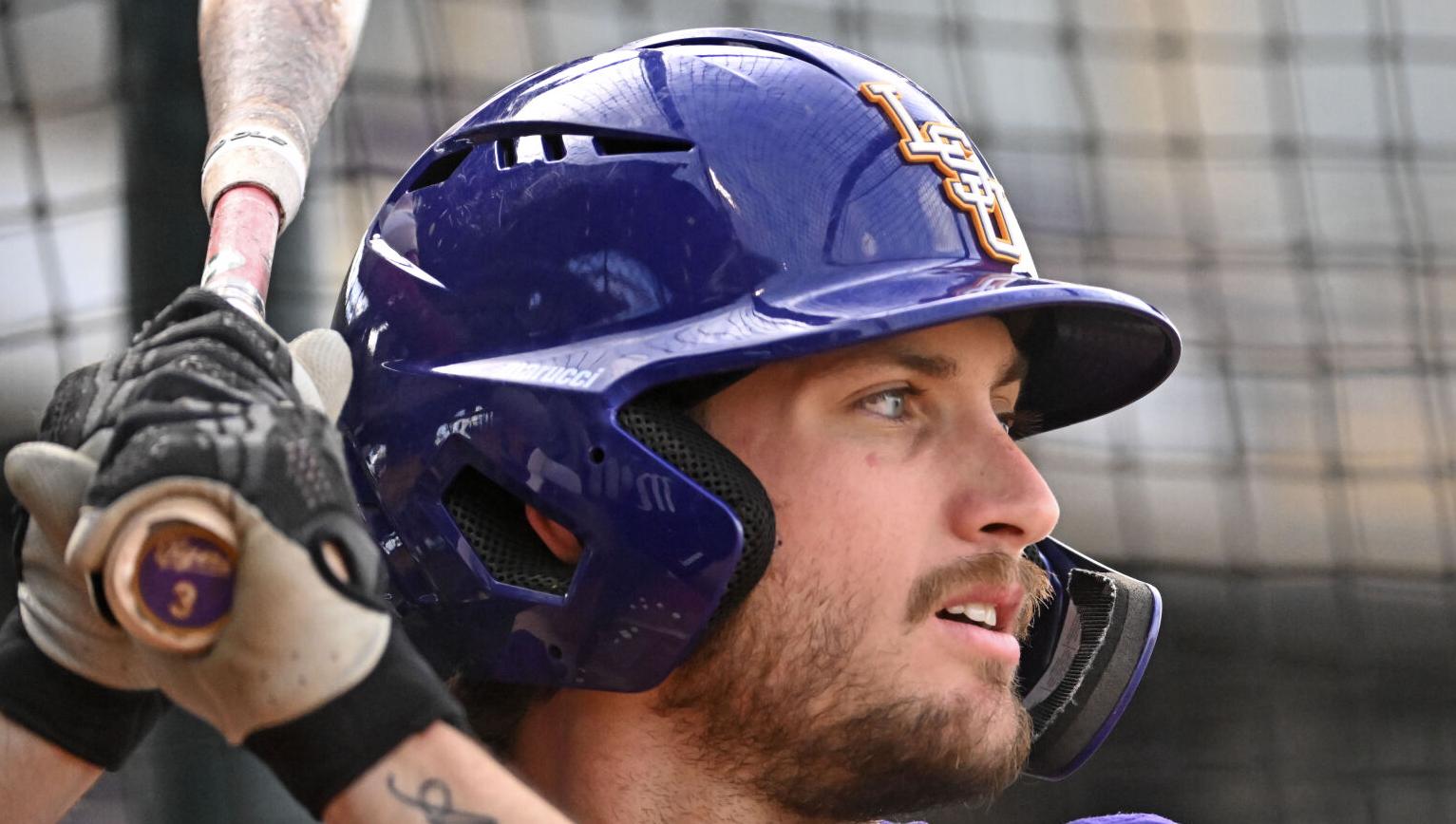 How Dylan Crews, LSU star and top MLB pick, stands apart | LSU ...