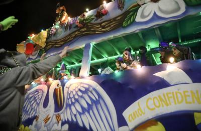Rain is in the forecast for Baton Rouge Mardi Gras parades | News ...