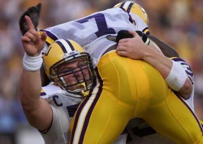 LSU's Todd McClure, Manning brothers among 14 honored as 2022 SEC ...