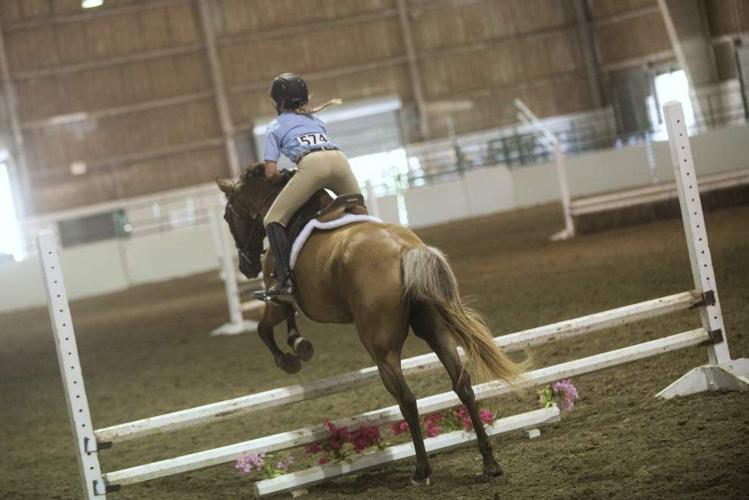 Photos: Youth riders compete in English, Western-style horse show at ...