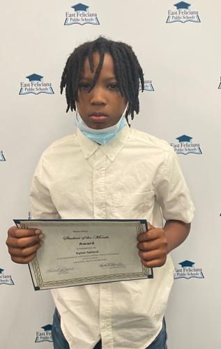 East Feliciana Parish Schools honor its students of the month in April ...