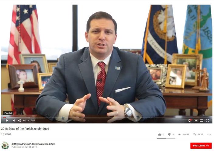 A look at the early leader in Jefferson Parish president fundraising ...