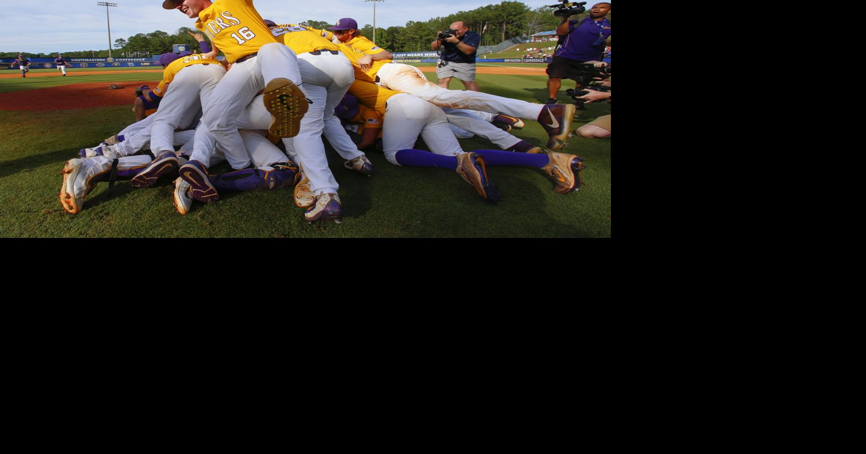 Luke Johnson on Omaha-worthy LSU baseball: A bunch of guys bein' dudes ...